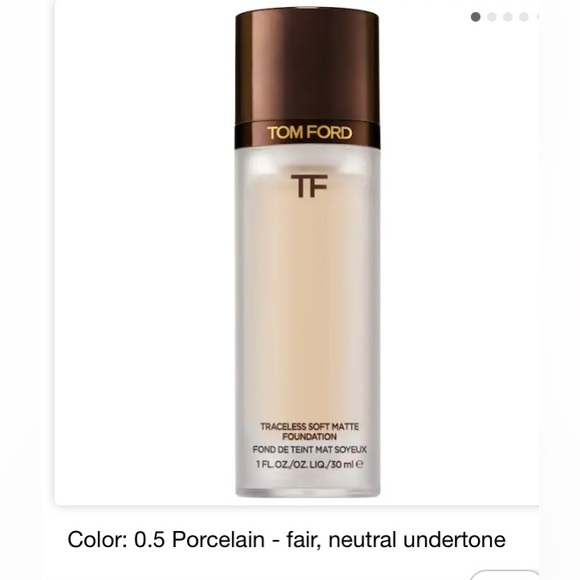 Tom Ford | Makeup | Tom Fordtraceless Soft Matte Foundation Porcelain 5 ...